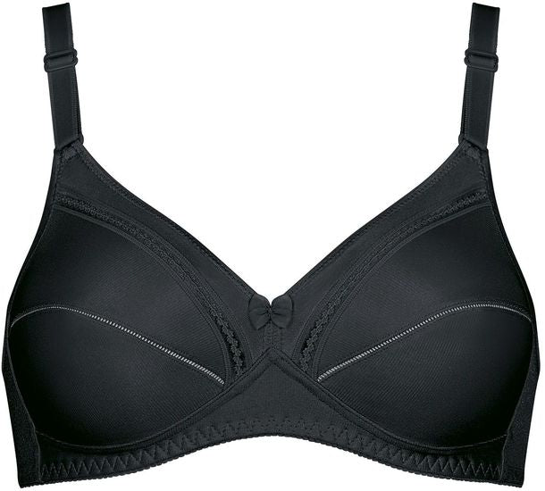 Triumph Claudette 200 Stretch BH ohne Bügel X black — Hertie.de